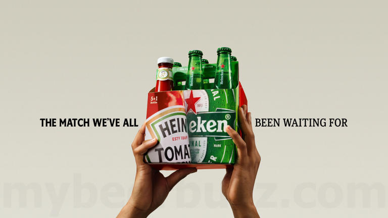The match we’ve all been waiting for: Heinz and Heineken® finally make ...