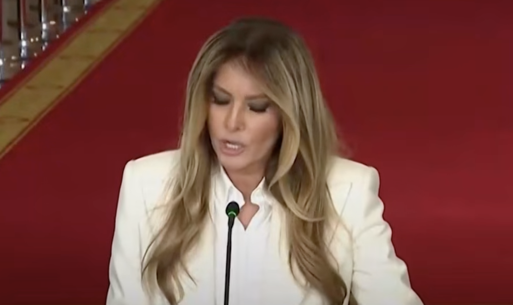 Melania Trump humiliated: The Daily Show mimics FLOTUS stammering to ...