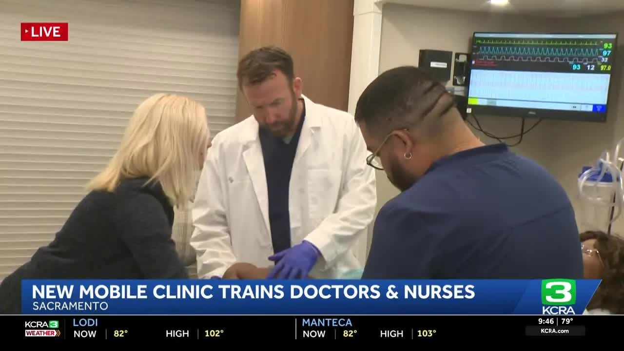 Sutter Health launches California’s first full-scale mobile simulation ...