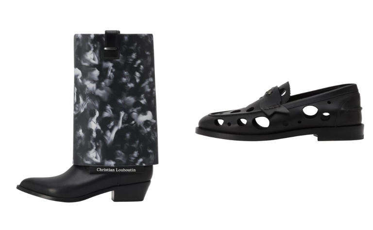 Así es la primera colección masculina de Jaden Smith para Louboutin
