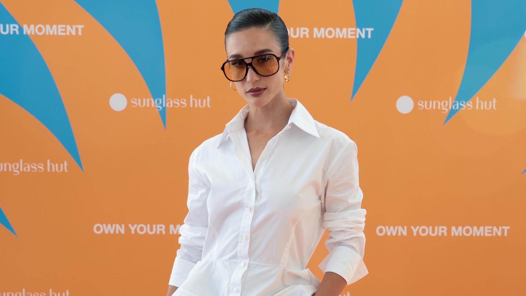 María Pedraza y Sunglass Hut presentan en Barcelona las gafas que ...