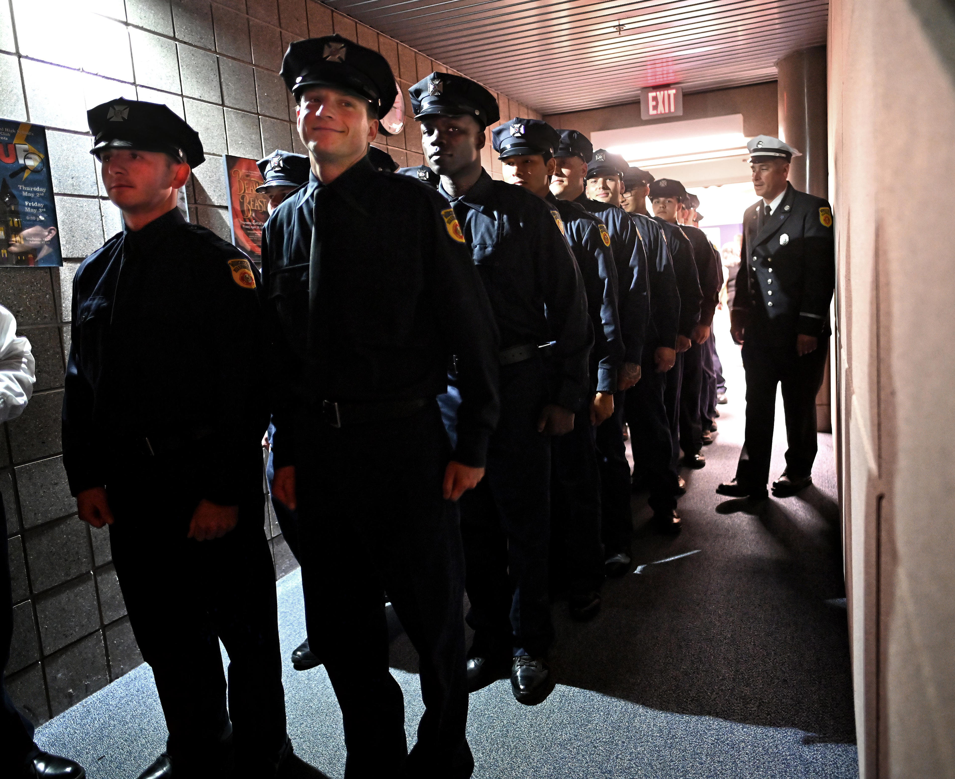 Graduation day is culmination of new firefighters' training success