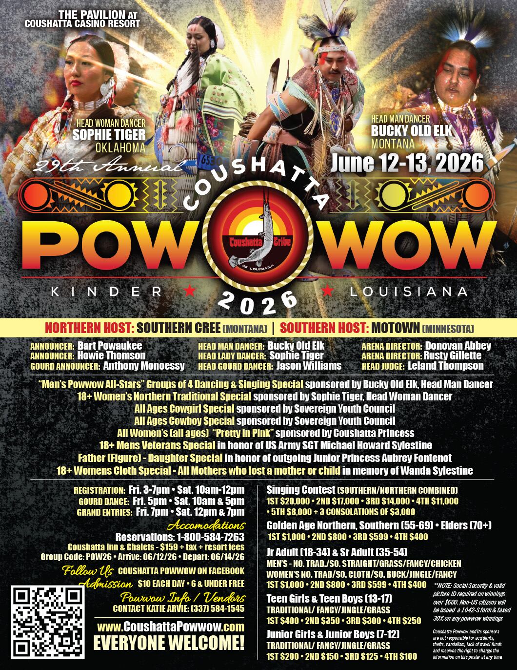 29th annual Coushatta Powwow returns to Kinder