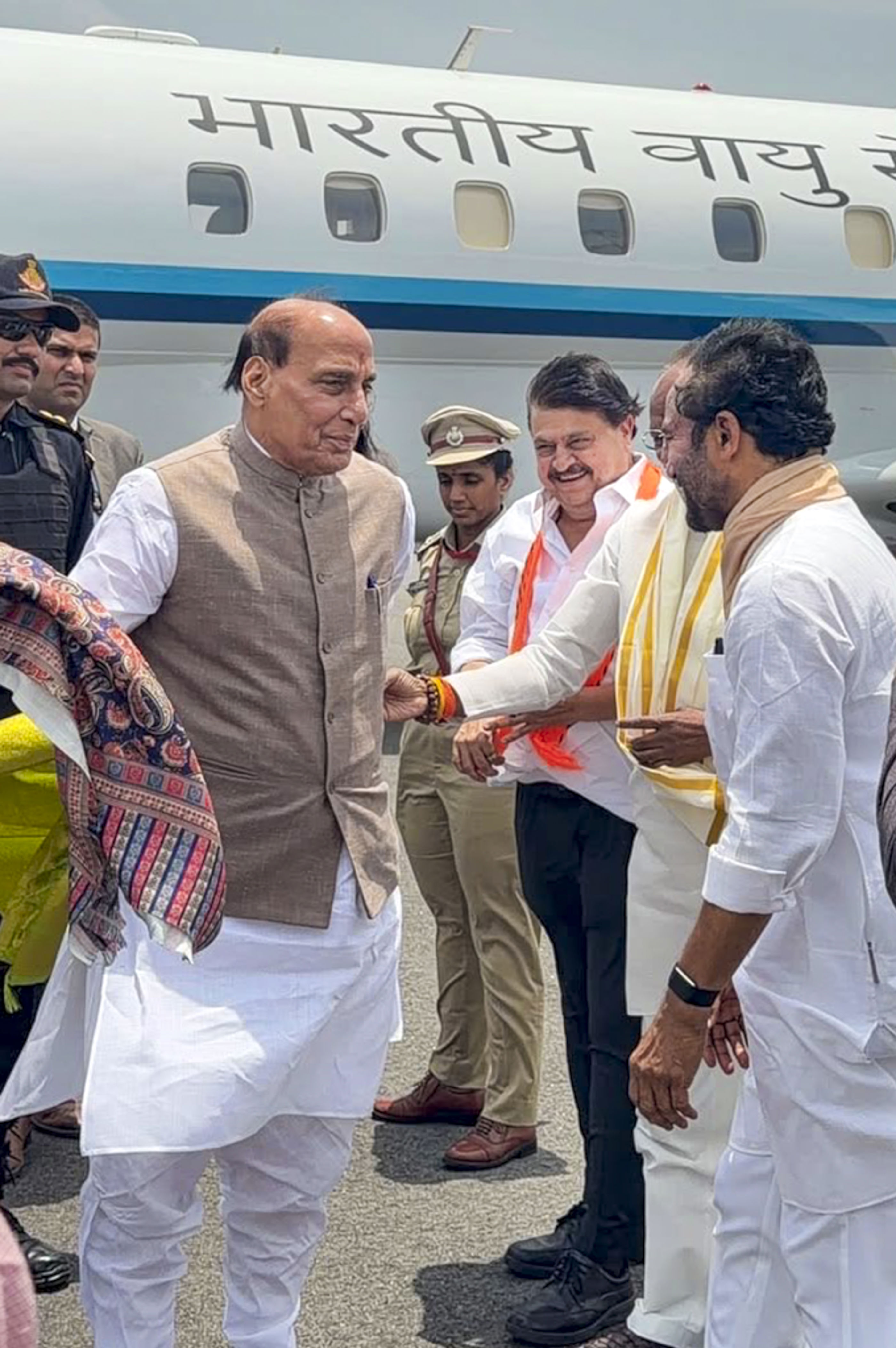 Rajnath Singh vows India will not let Sindhu waters reach patrons of terror