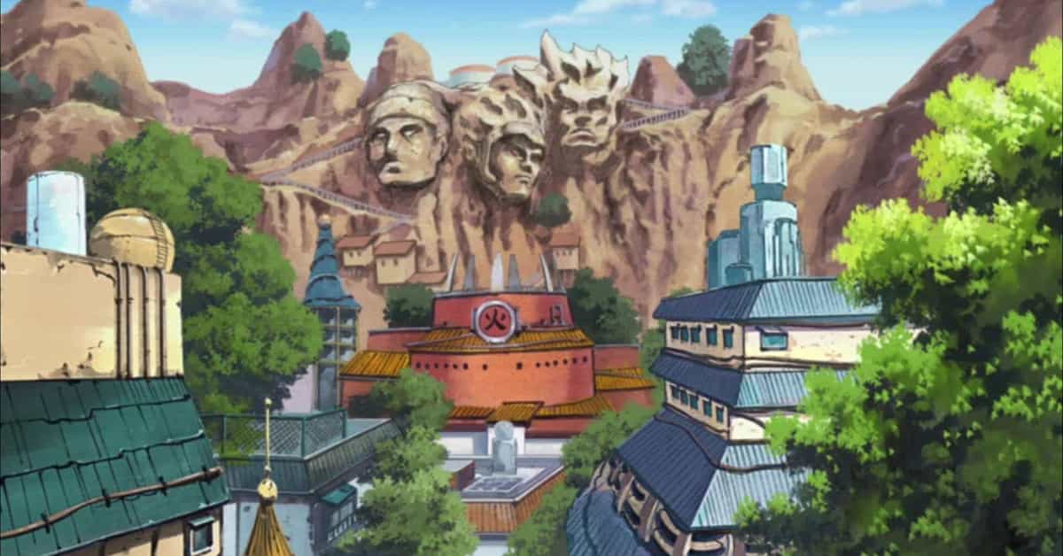 The strongest villages in Naruto