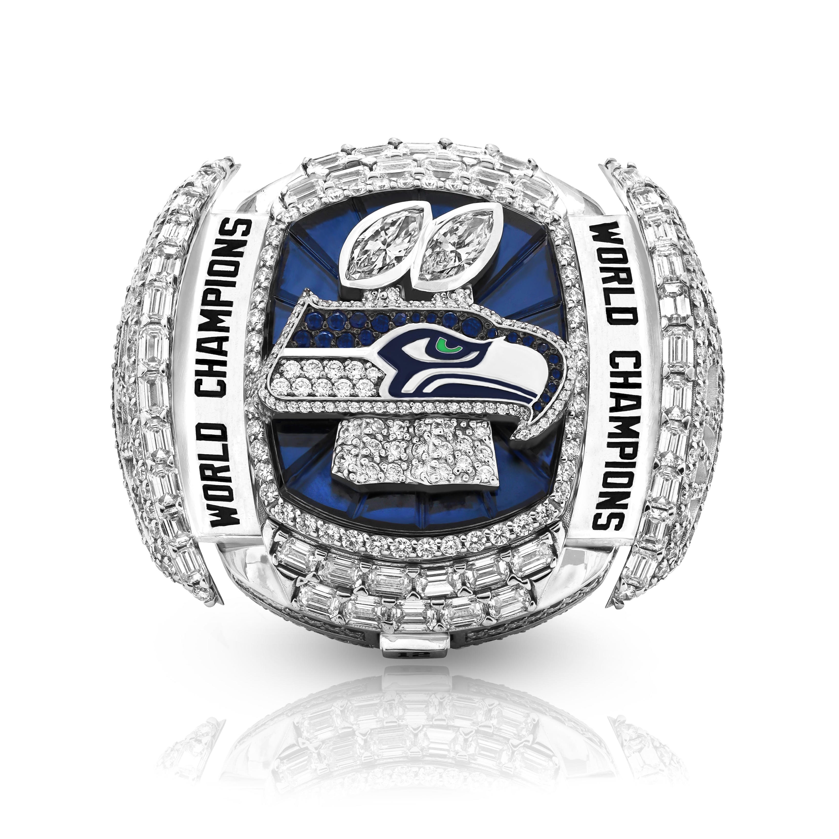 See the ring for Super Bowl LX champions Seattle Seahawks