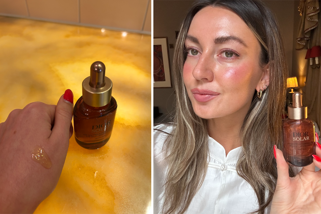 Are Dior's £56 face fake tan drops really worth the splurge?