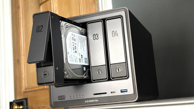 I would've set up my own NAS a lot sooner if I had known how great it'd be
