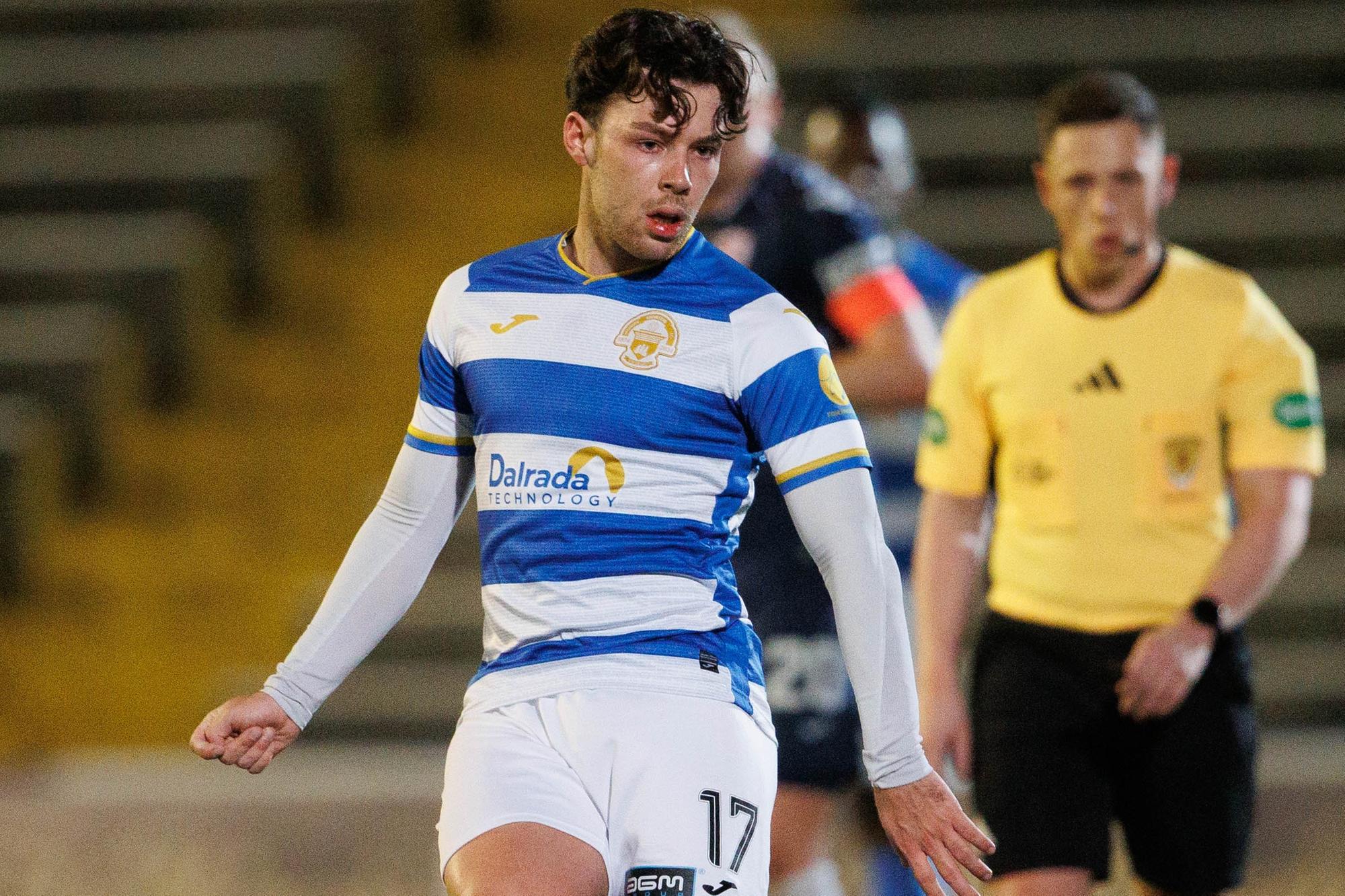 Why ex-Greenock Morton loanee Arron Lyall has chosen to join Raith Rovers