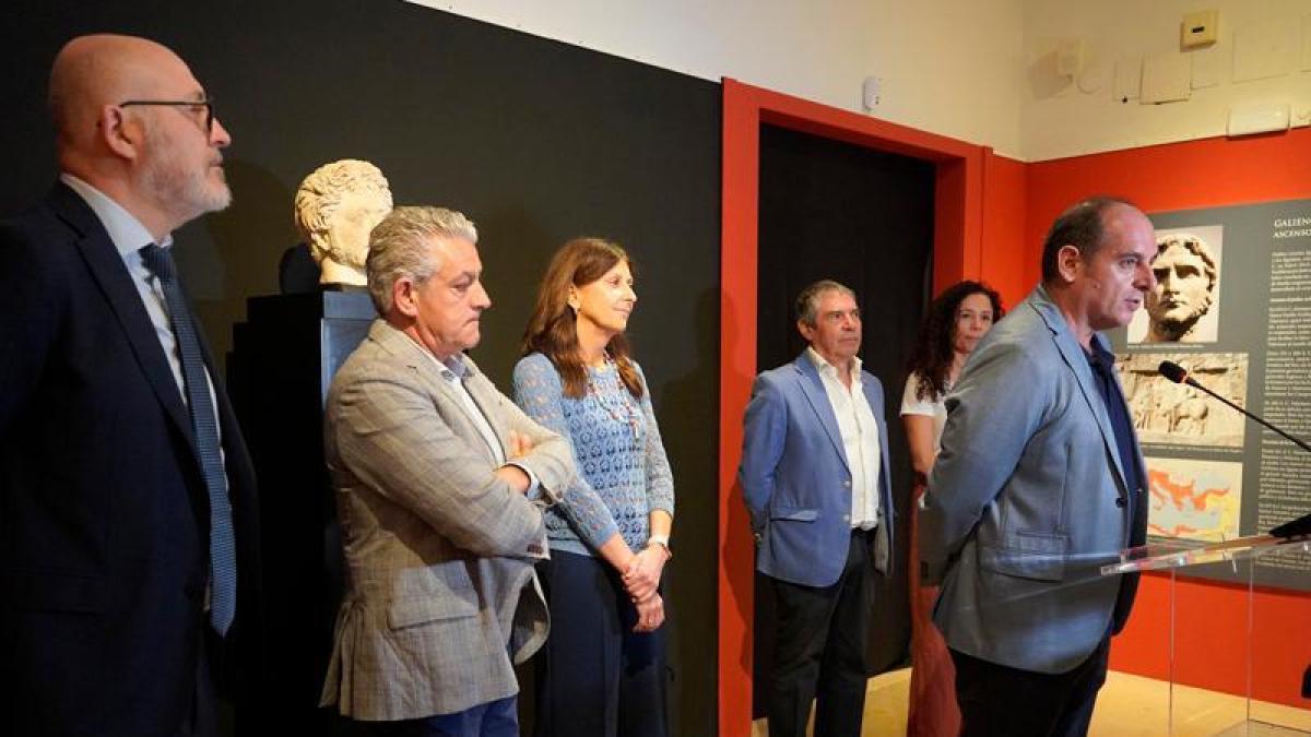 Encuentran en Segovia una cabeza-retrato romana atribuida al emperador ...