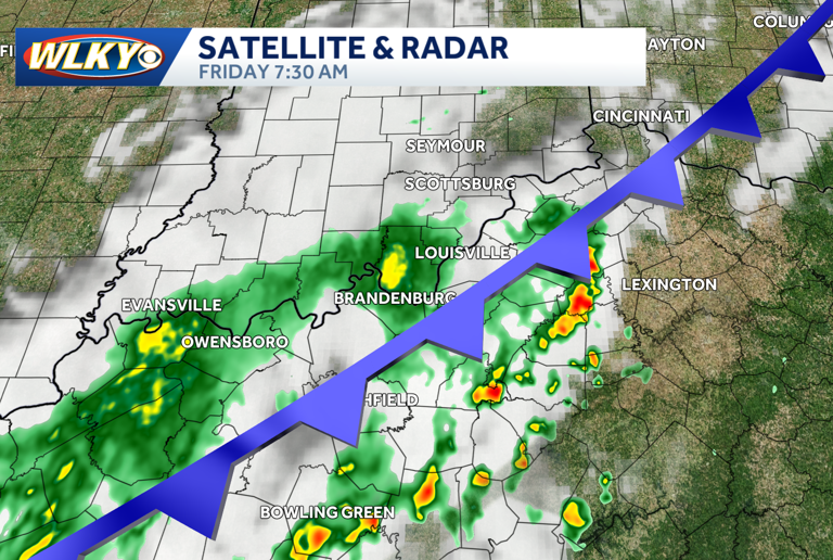 Weekend weather planner: Sunshine, less humid air creeping in, but rain ...