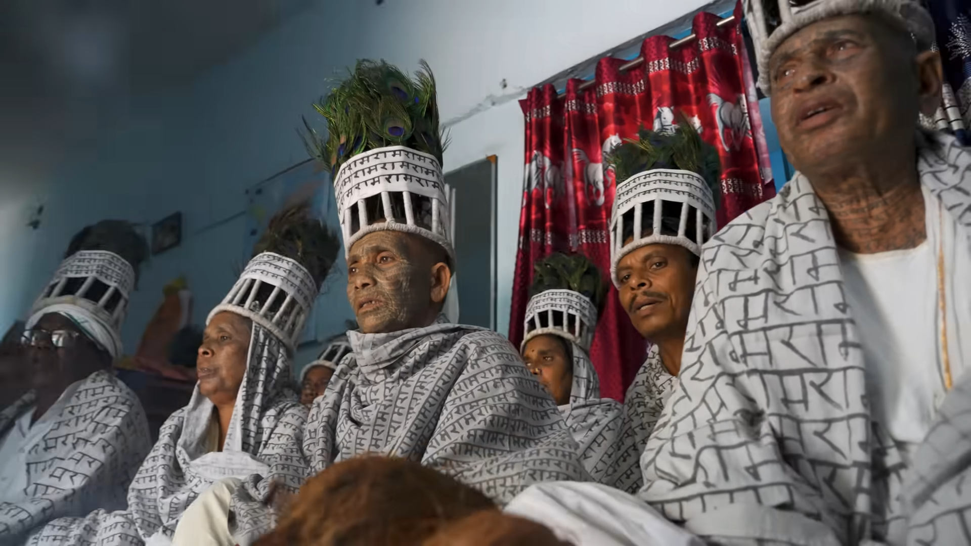 This tribe’s faith is so strong, it’s written all over their bodies