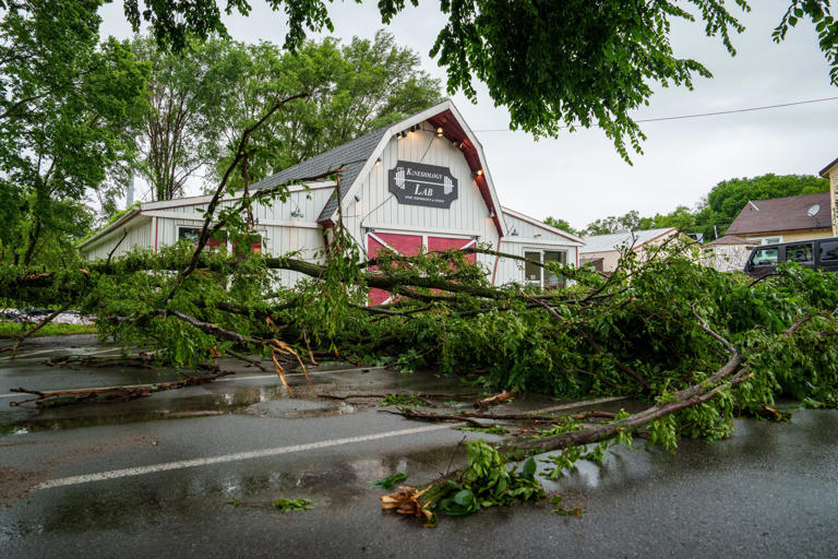 1 dead, severe damage after tornadoes, thunderstorms hit Midwest