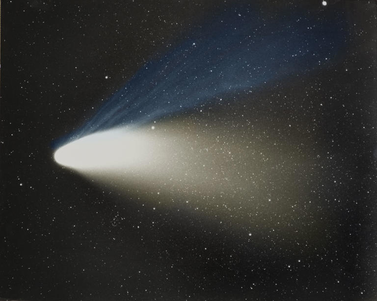 The Hale in Hale-Bopp dies