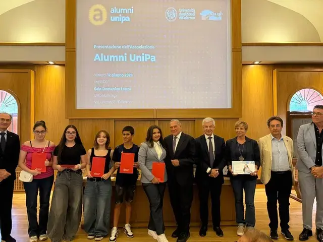 Nasce Alumni UniPa, rete di ex studenti premia 10 ragazzi dello Zen di ...