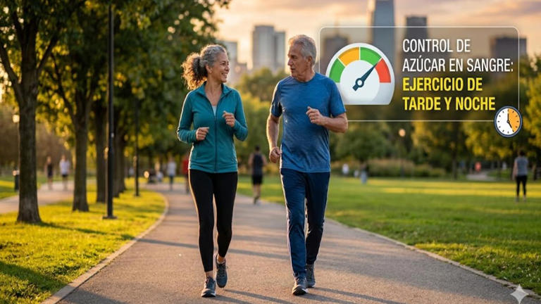 Want to control your blood sugar? Are you exercising at the best time ...