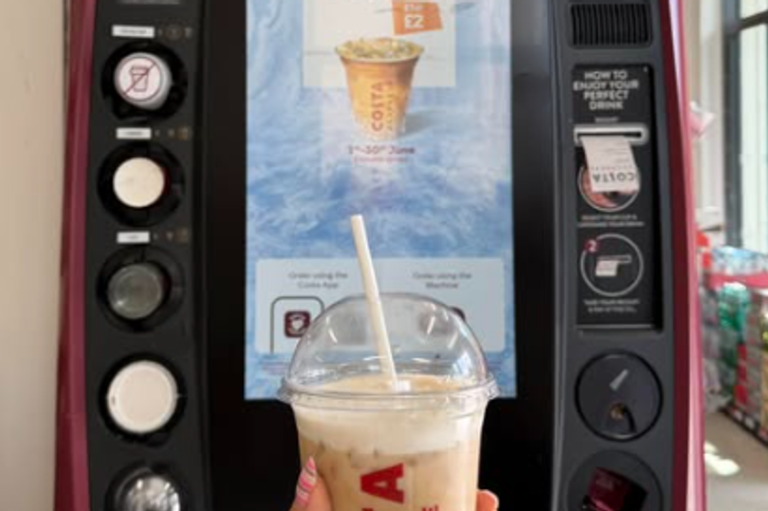 Customers beg Costa to change one thing on their express machine