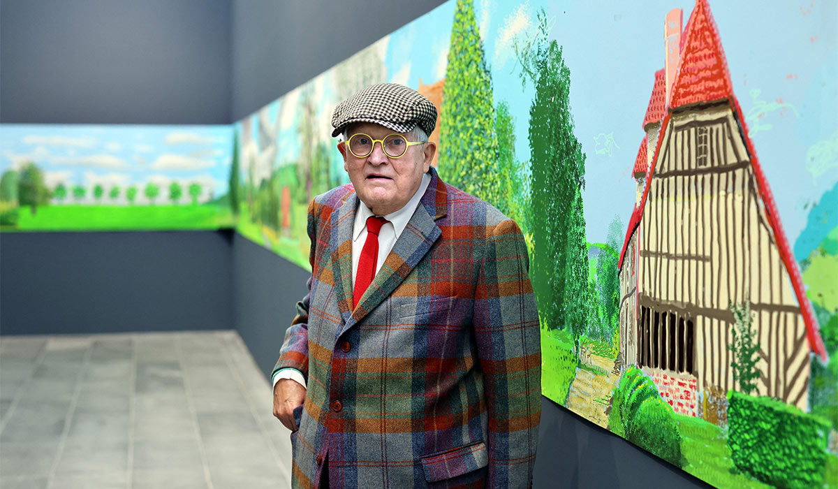 Celebrated artist David Hockney dies aged 88