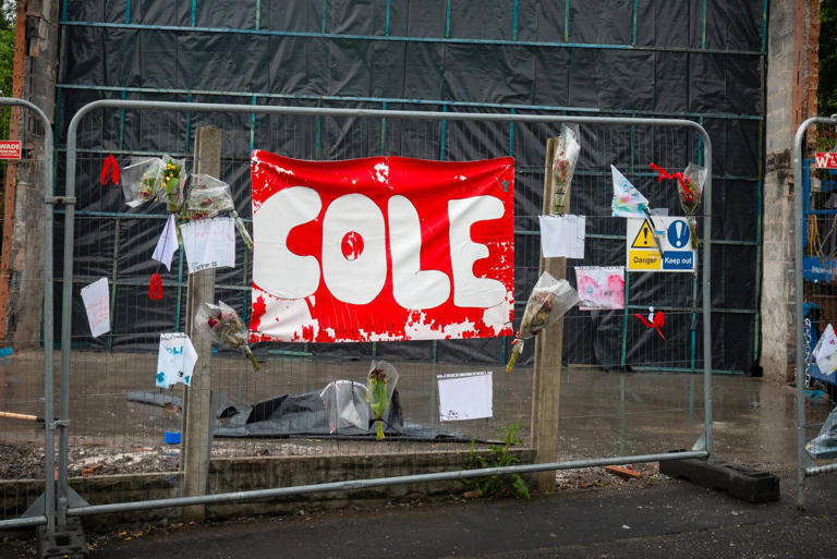 13 heartbreaking images show fire-ravaged family home of tragic Cole ...