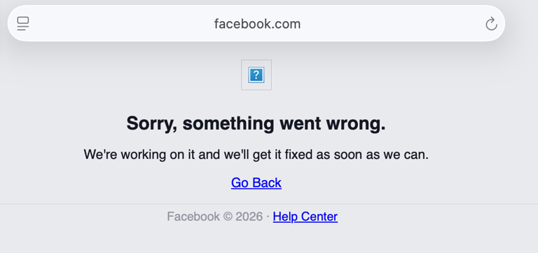Live updates as Messenger and Meta apps offline in major outage
