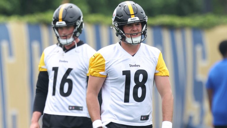 Steelers quarterback school is in session