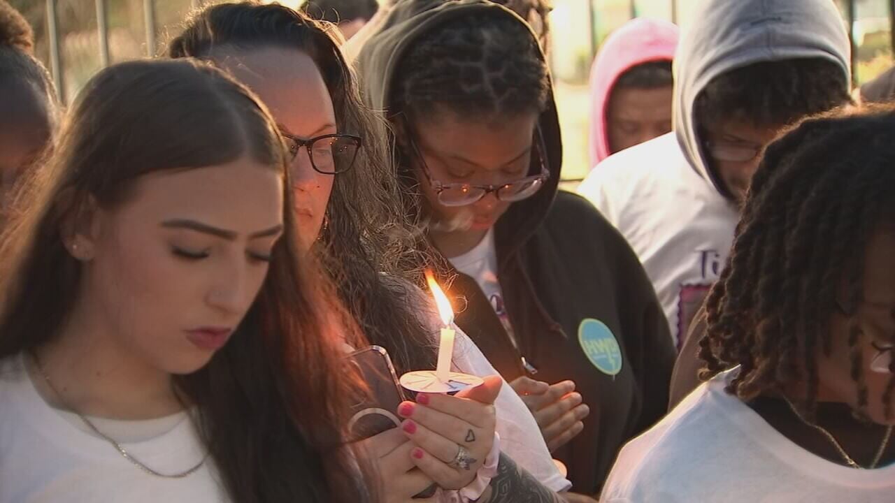 Community mourns loss of 2 young sisters in tragic family shooting