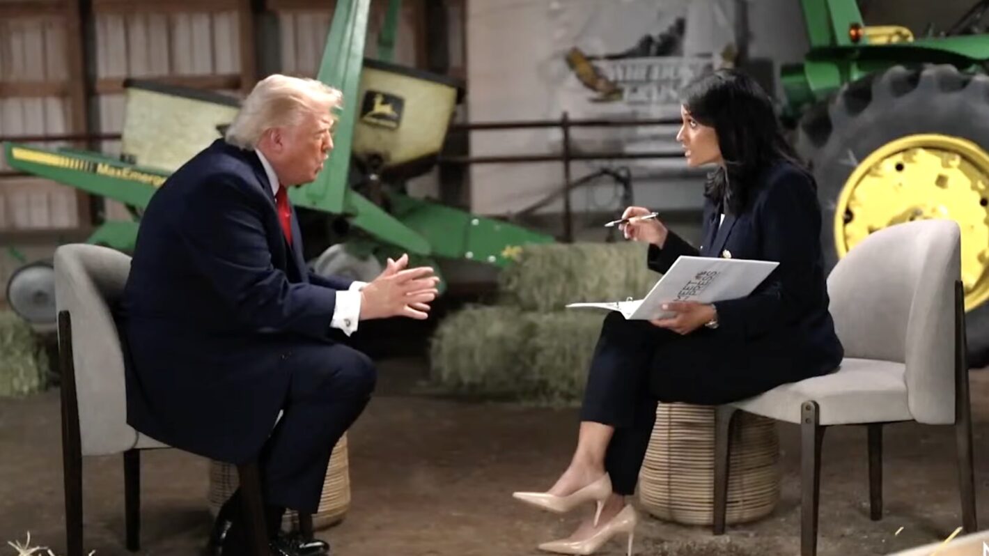 ‘Meet the Press’ host Kristen Welker reveals what Trump said after he ...