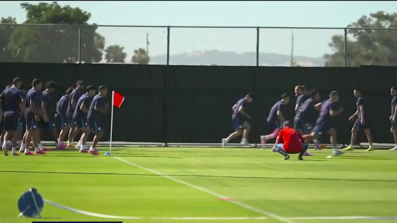 1st Team USA game on US soil kicks off in California