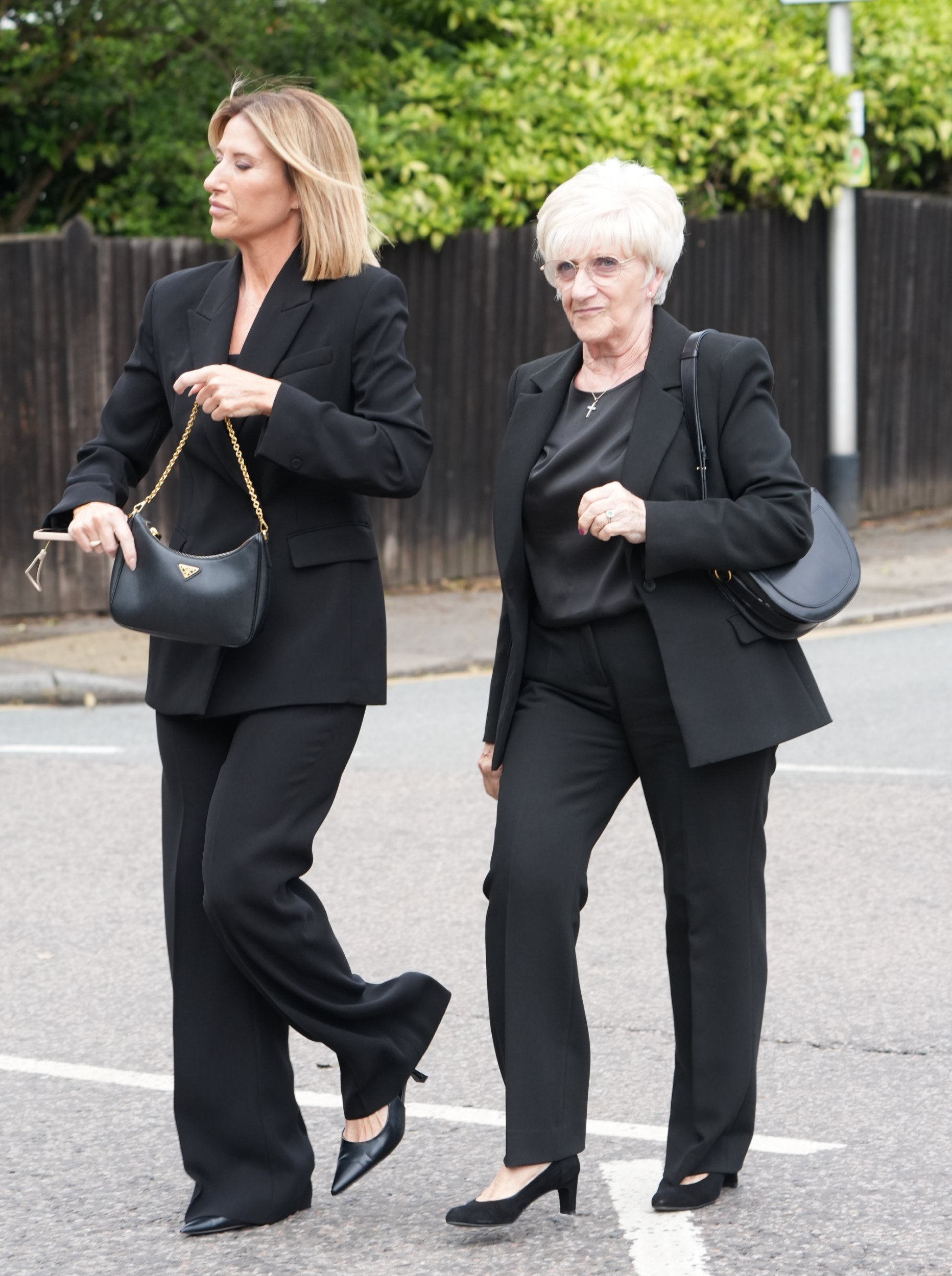 Chloe Lewis leads mourners at Jake Hall’s funeral after Towie star’s ...