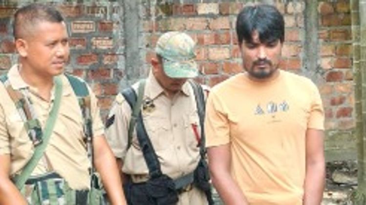 One arrested with suspected heroin and 68 drug containers in Assam's ...