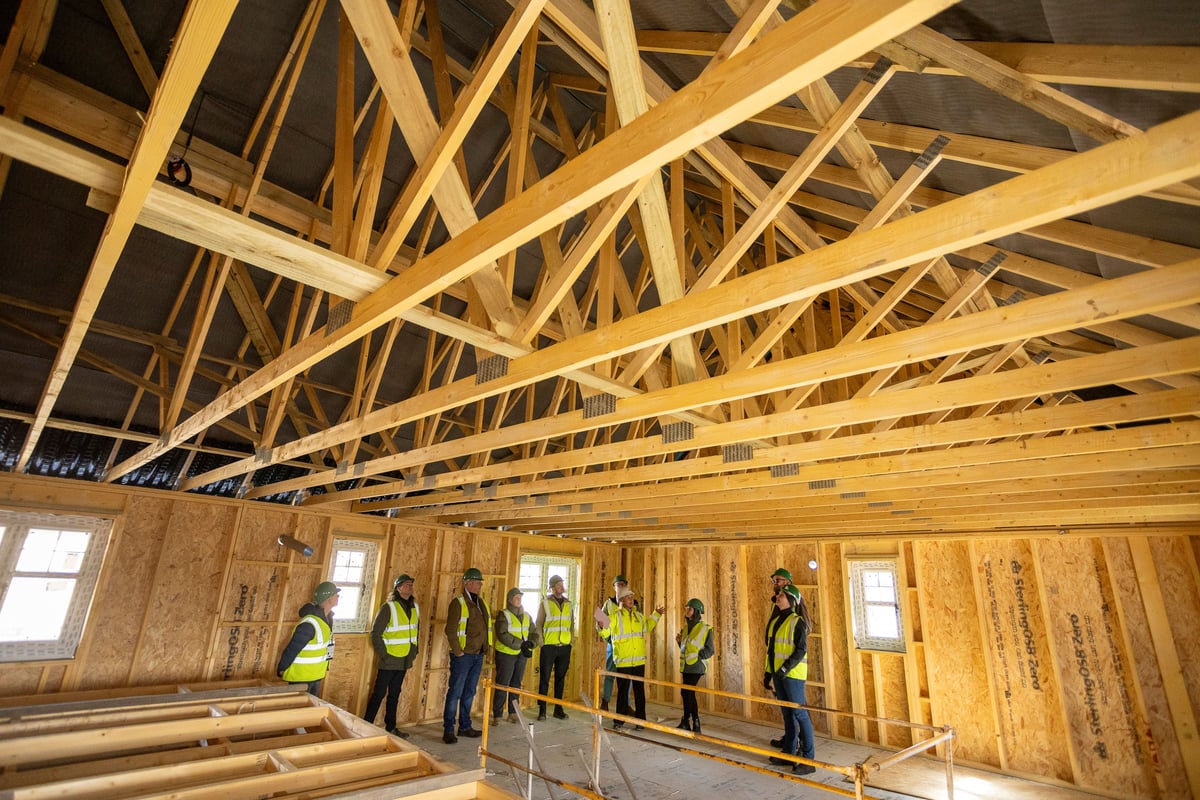 London builders look to timber homes in bid to solve housing crisis