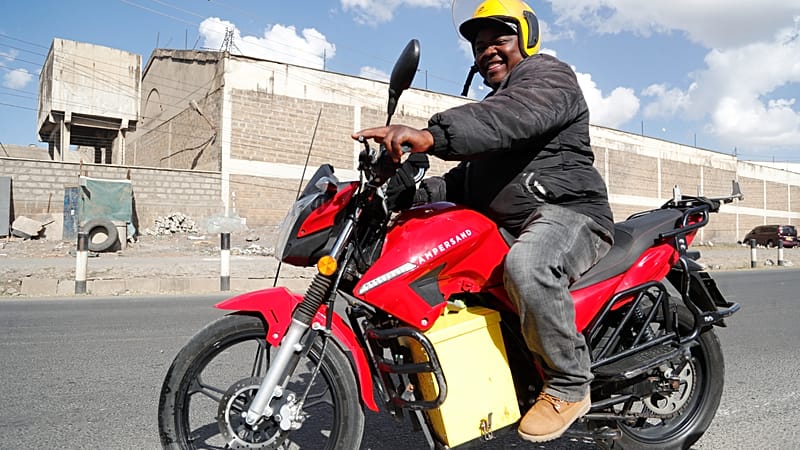 Fuel shock sparks electric bike boom in Kenya