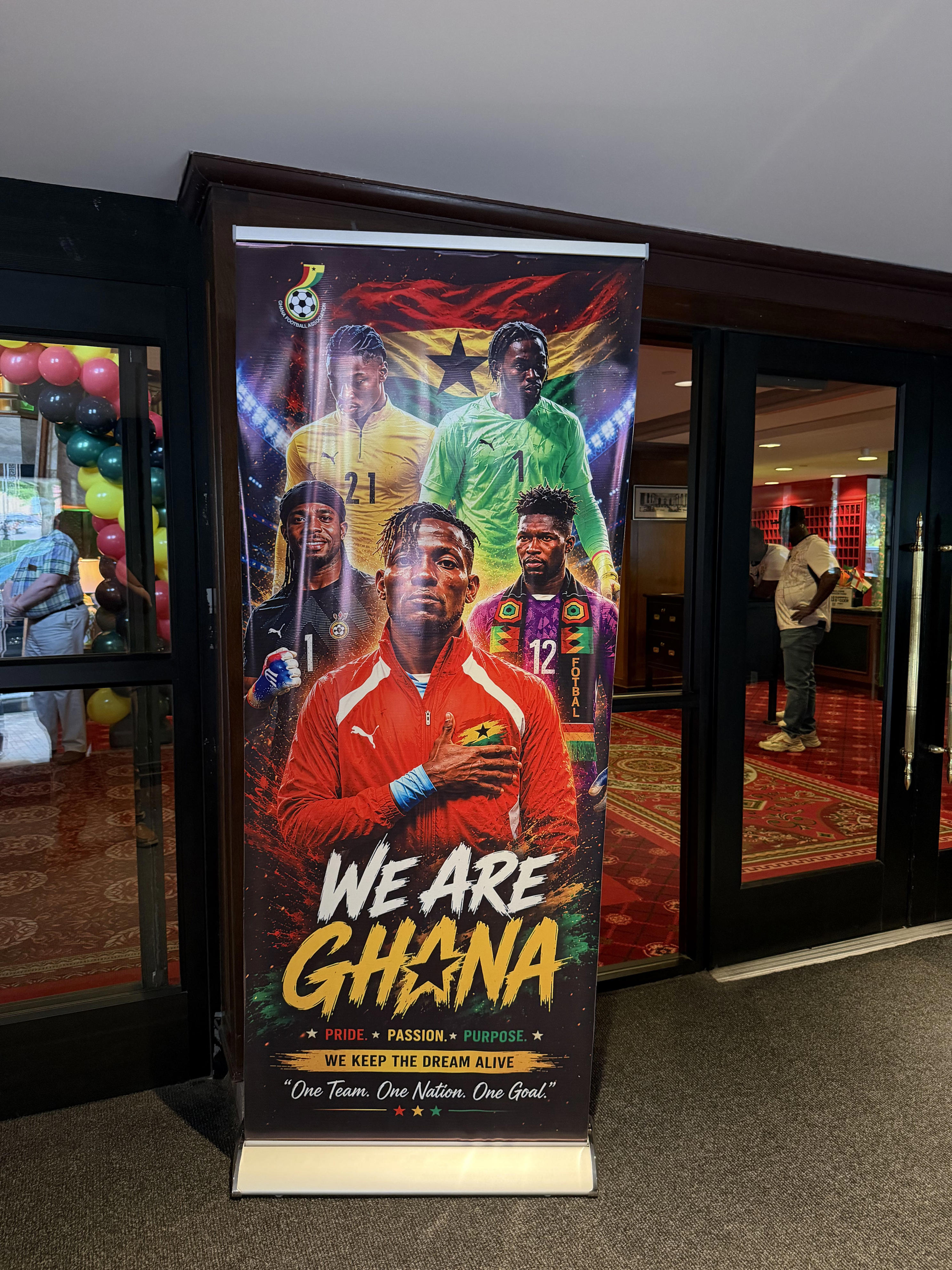 Providence welcomes Ghana national team for World Cup