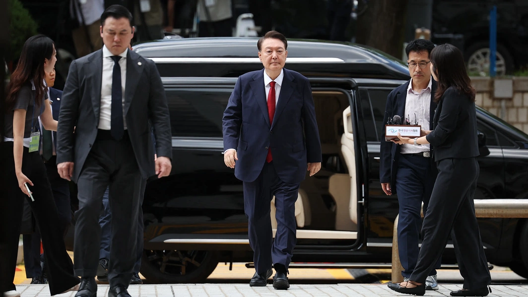 Former president Yoon gets 30 years for North Korea drone provocation
