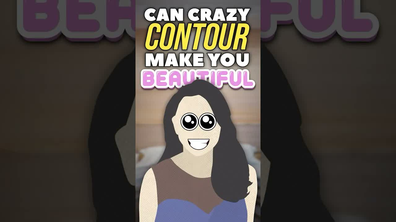 TikTok’s crazy contour trick looks worse than it sounds