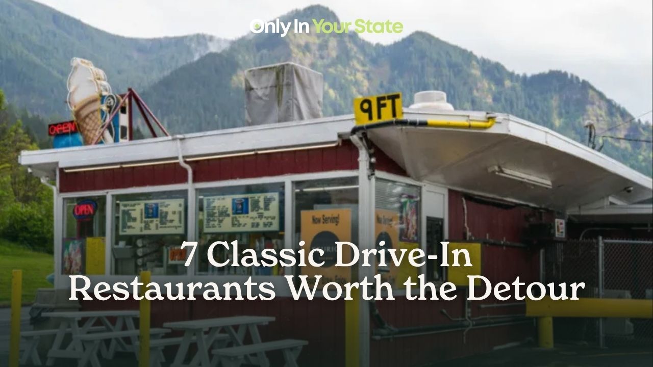 7 classic drive-in restaurants in the US worth the detour