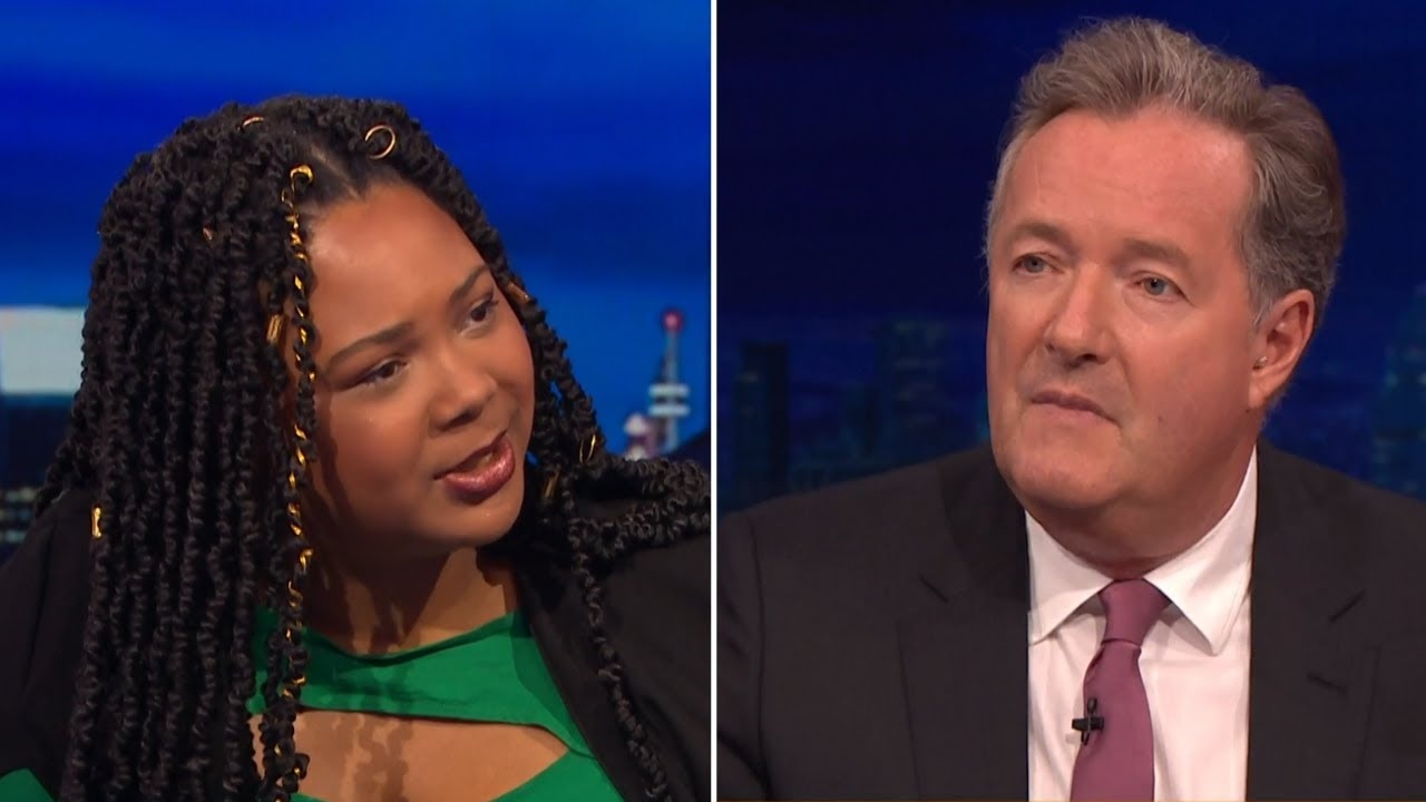 Student keeps triggering Piers Morgan in fiery interview