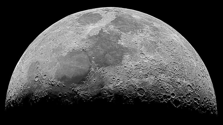 Mercury hides water ice inside polar craters the sun never reaches