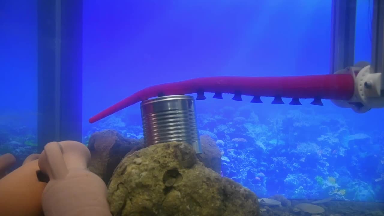 AI-powered robotic octopus arm can collect items from the seabed