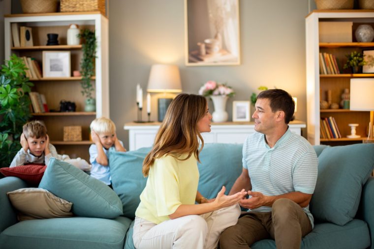 My wife has become a martyr since we had children – I can’t do anything ...