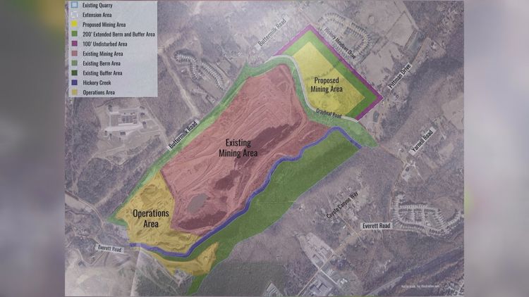 Vulcan Materials seeks community input on $20M quarry expansion in Knox ...