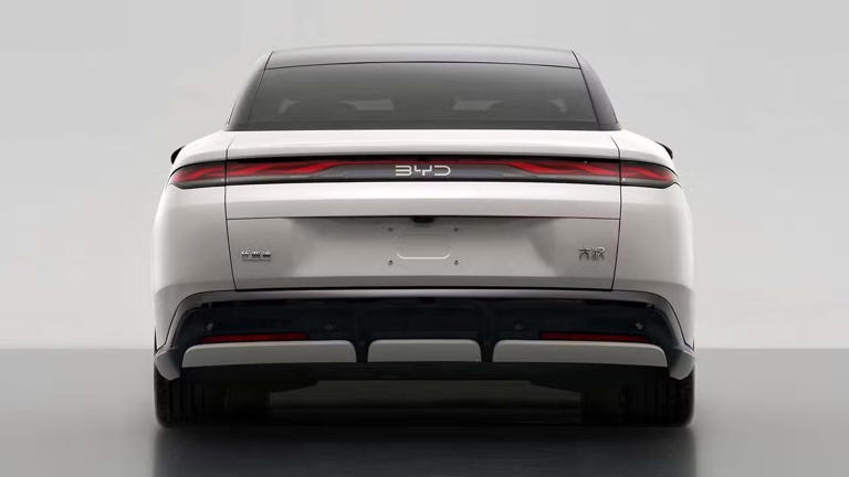 BYD’s latest sedan has more power than a McLaren 750S