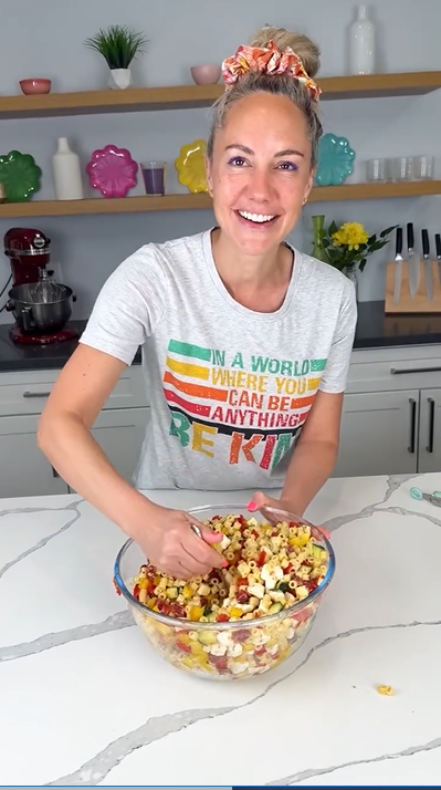 Zesty Italian pasta salad made easy