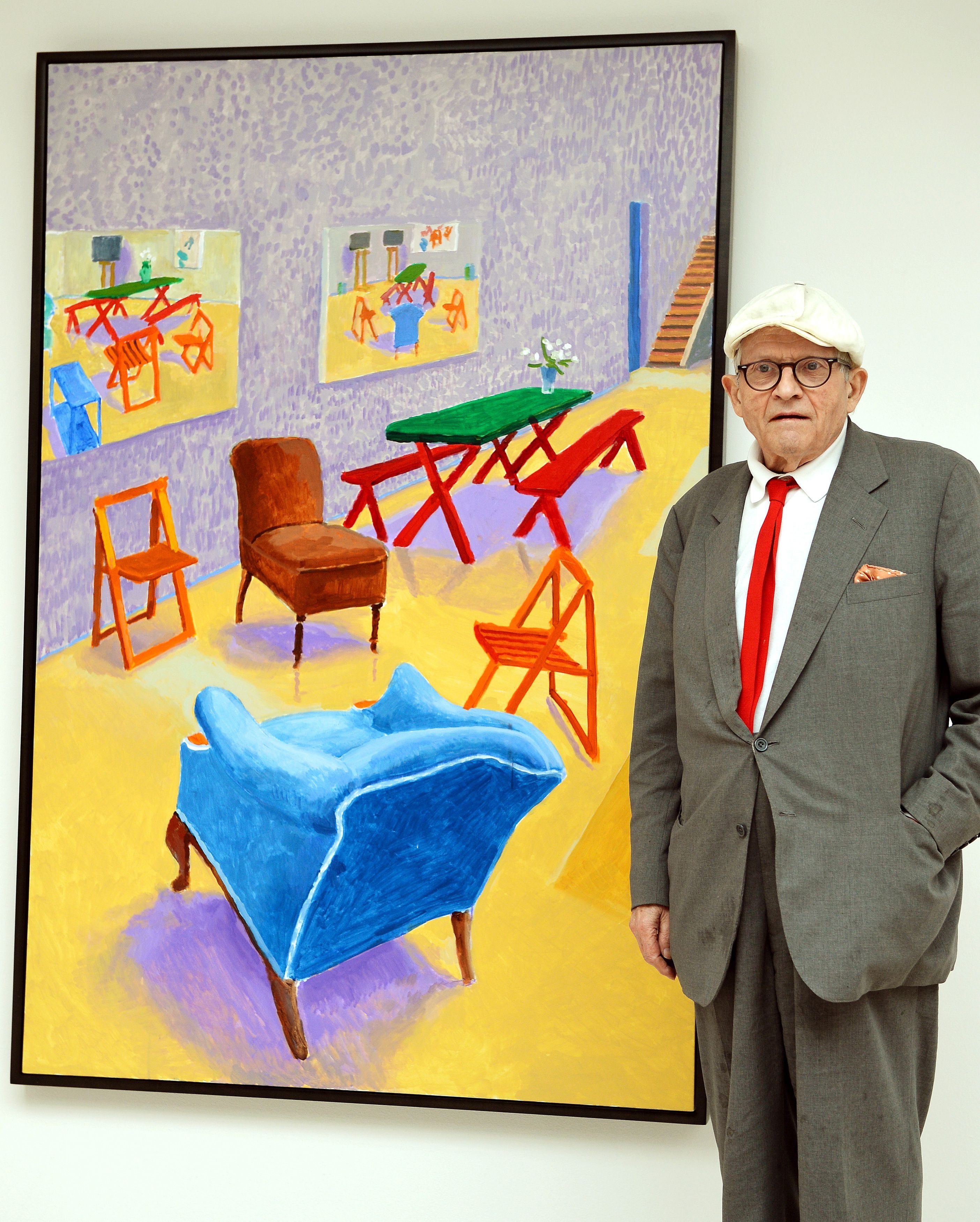 David Hockney: Tributes pour in after English artist dies aged 88
