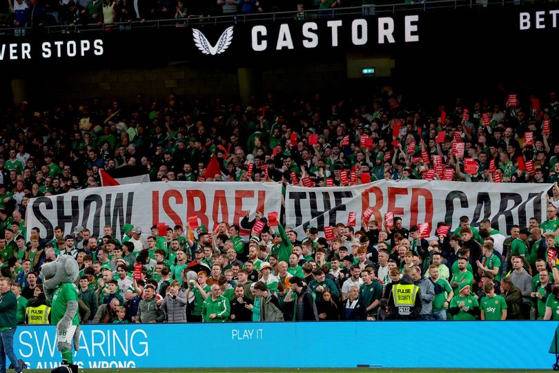 Republic of Ireland v Israel UEFA Nations League game to be played at ...