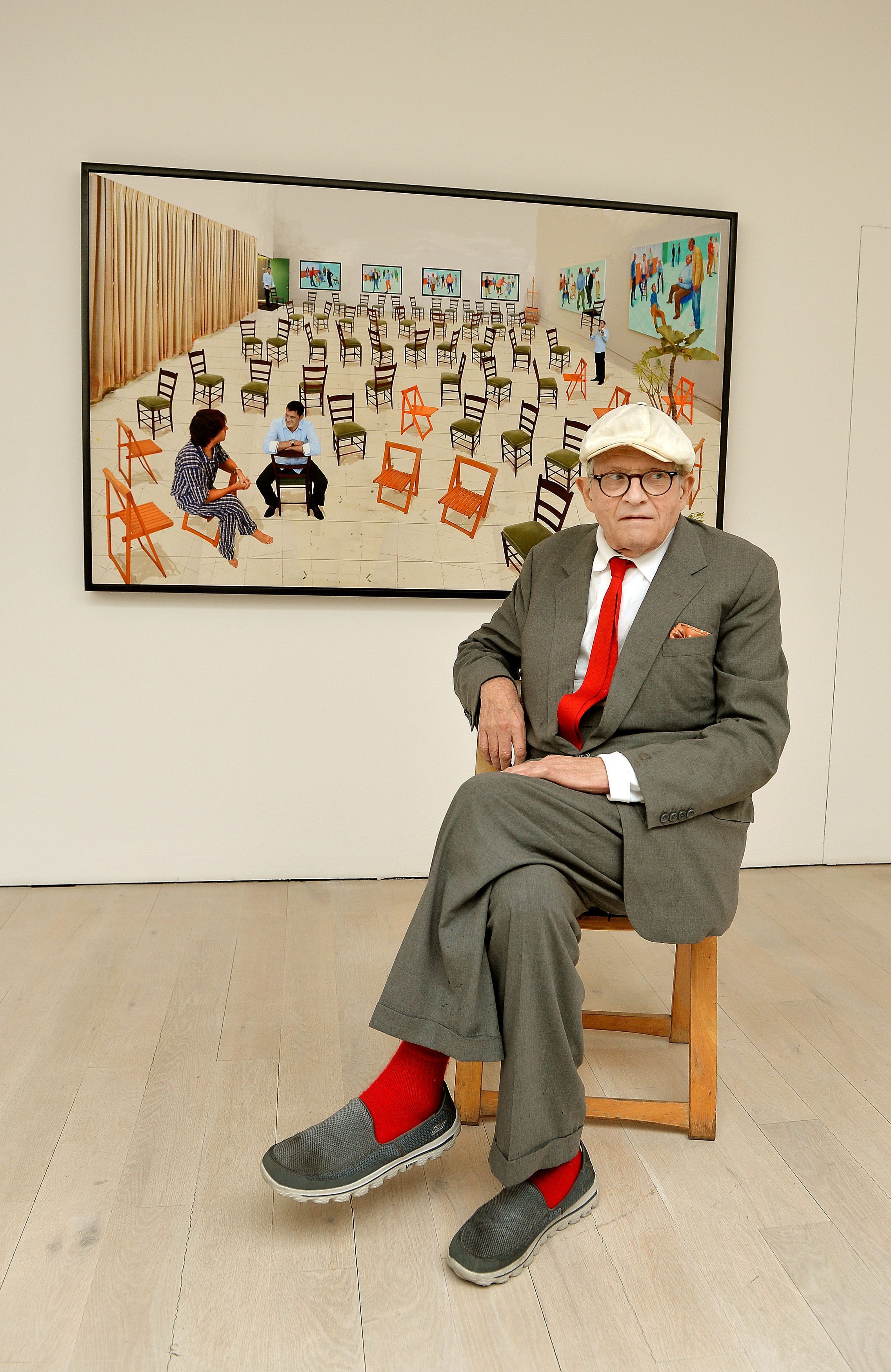 In pictures: David Hockney, the pop artist whose work endured down the ...