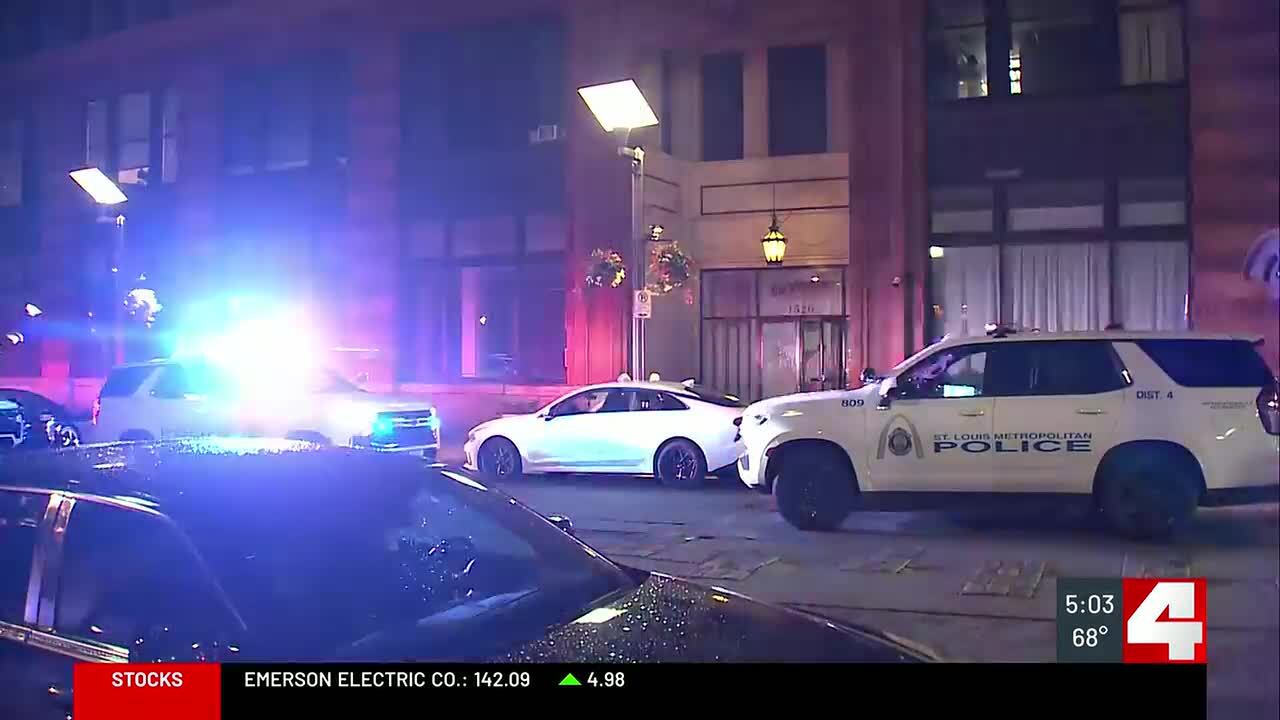 Man shot, killed at downtown St. Louis loft building