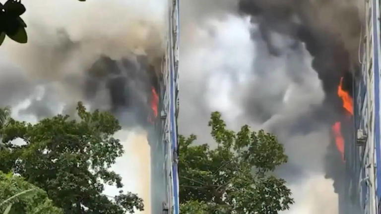 4,000 EVMs destroyed in Kolkata government building fire, police begin ...