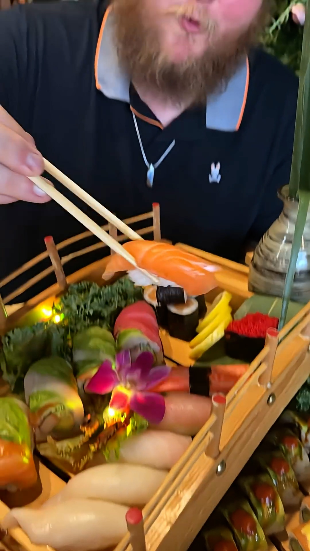 All-you-can-eat sushi adventure in Chicago