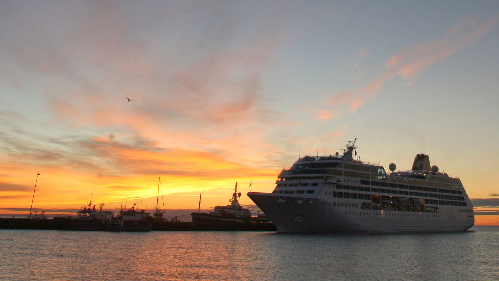 On the high seas and far from the World Cup? How fans can see games